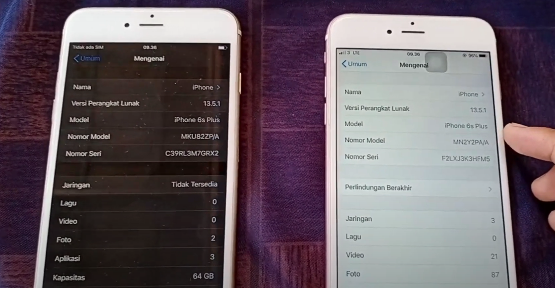 Cara Mengetahui Nomor Model IPhone Ibox RayTekno Cara Mengetahui Nomor Model IPhone Ibox RayTekno